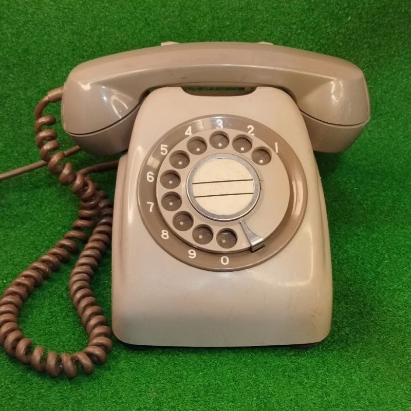Jual Telepon putar jadul antik Japan abu-abu | Shopee Indonesia
