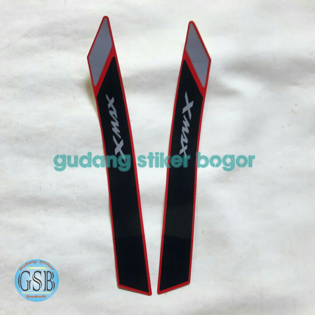 Jual STIKER STRIPING LIS BODY MOTOR XMAX TAHUN 2022 2023 MERAH | Shopee ...