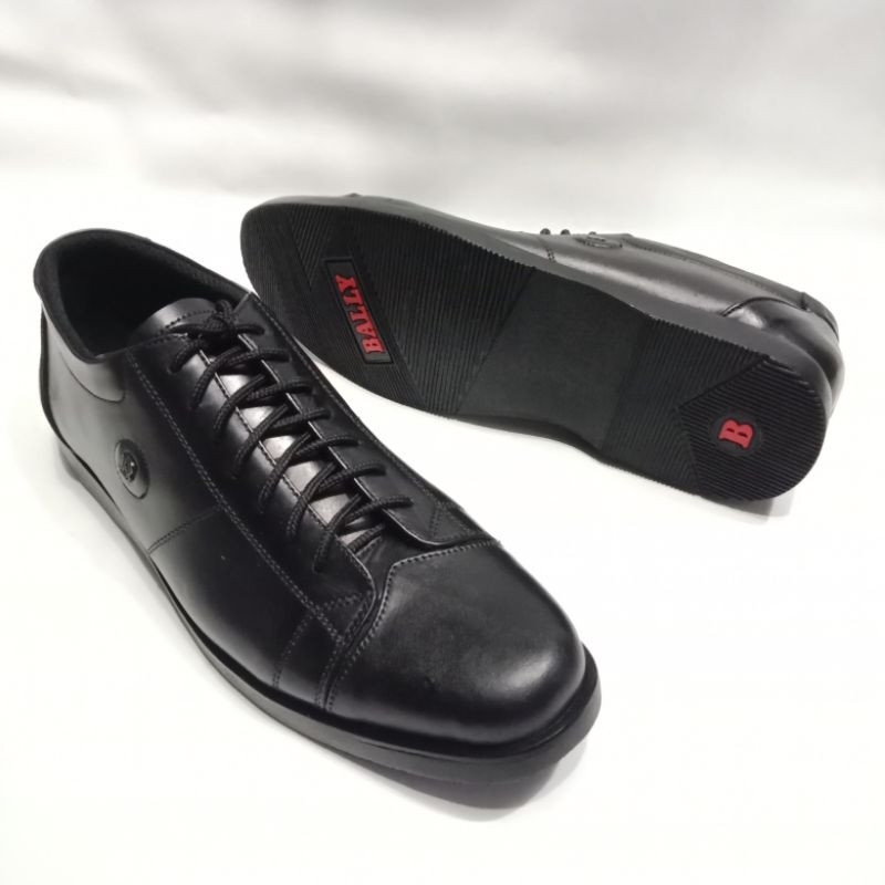 Jual Sepatu Tali Kerja Pria/Kulit Sapi Asli/Pantofel Tali Bally ...
