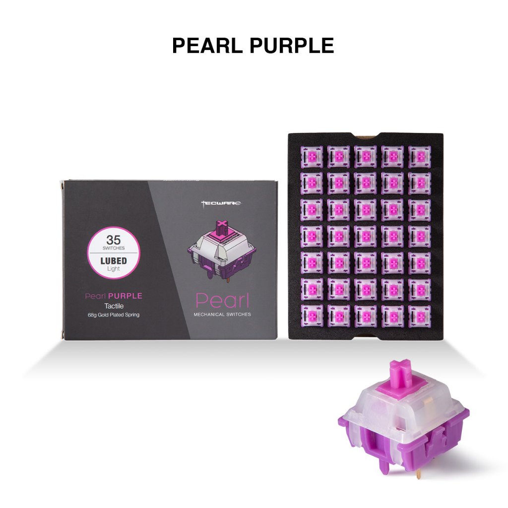 Jual TECWARE PEARL Mechanical Keyboard Switch | Shopee Indonesia