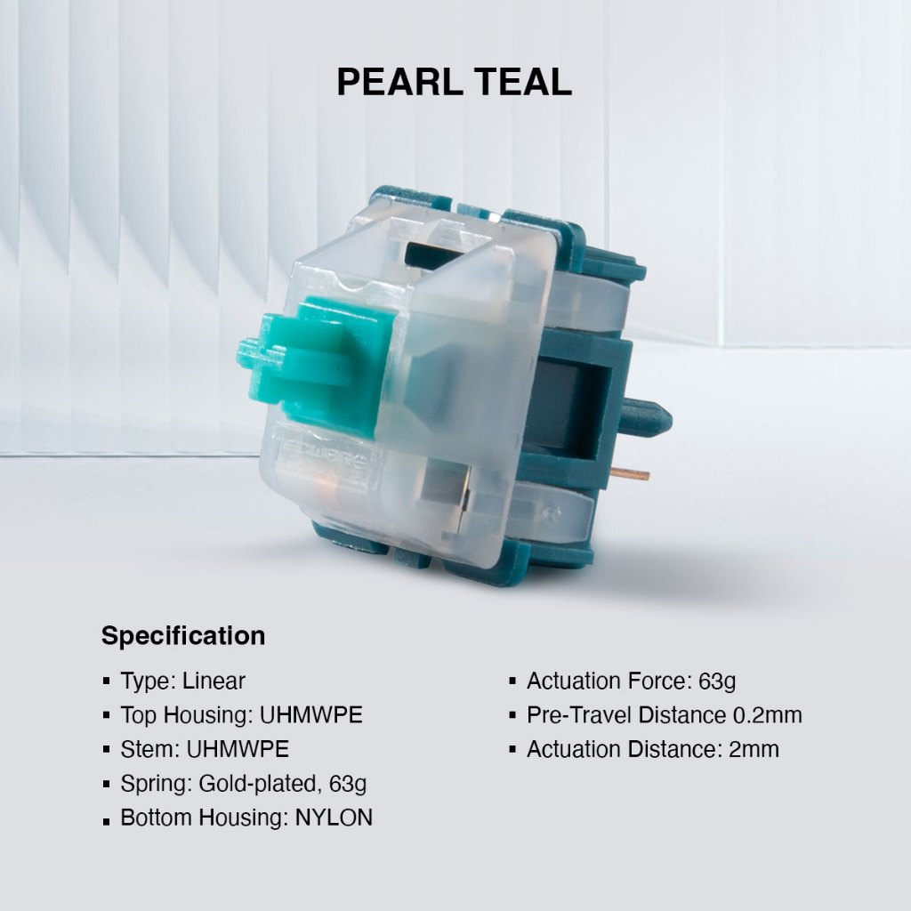 Jual TECWARE PEARL Mechanical Keyboard Switch | Shopee Indonesia