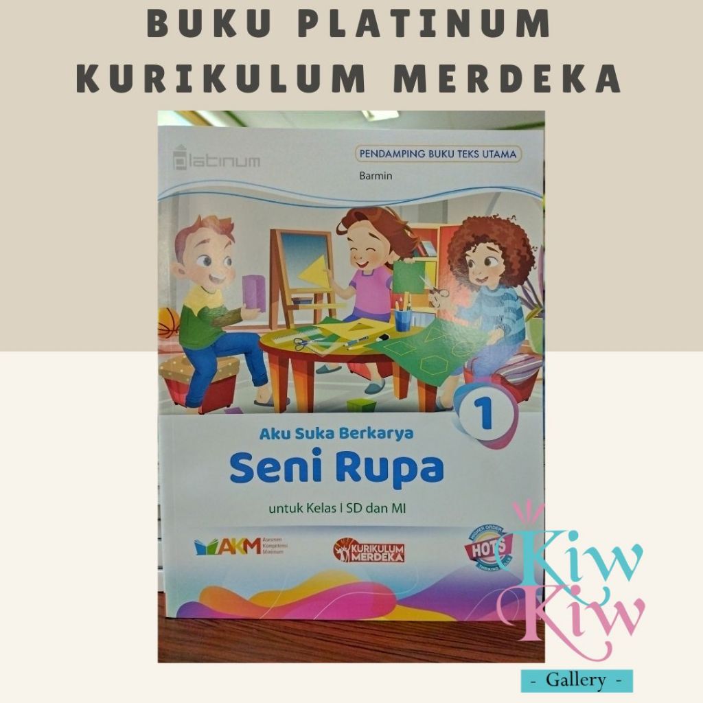 Jual Buku Seni Rupa Kelas 1 SD/MI Kurikulum Merdeka - Platinum | Shopee Indonesia