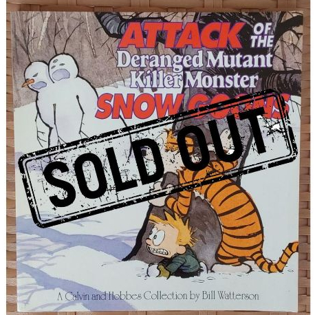Jual ***LIKE NEW*** Calvin and Hobbes: Attack of the Deranged Mutant ...