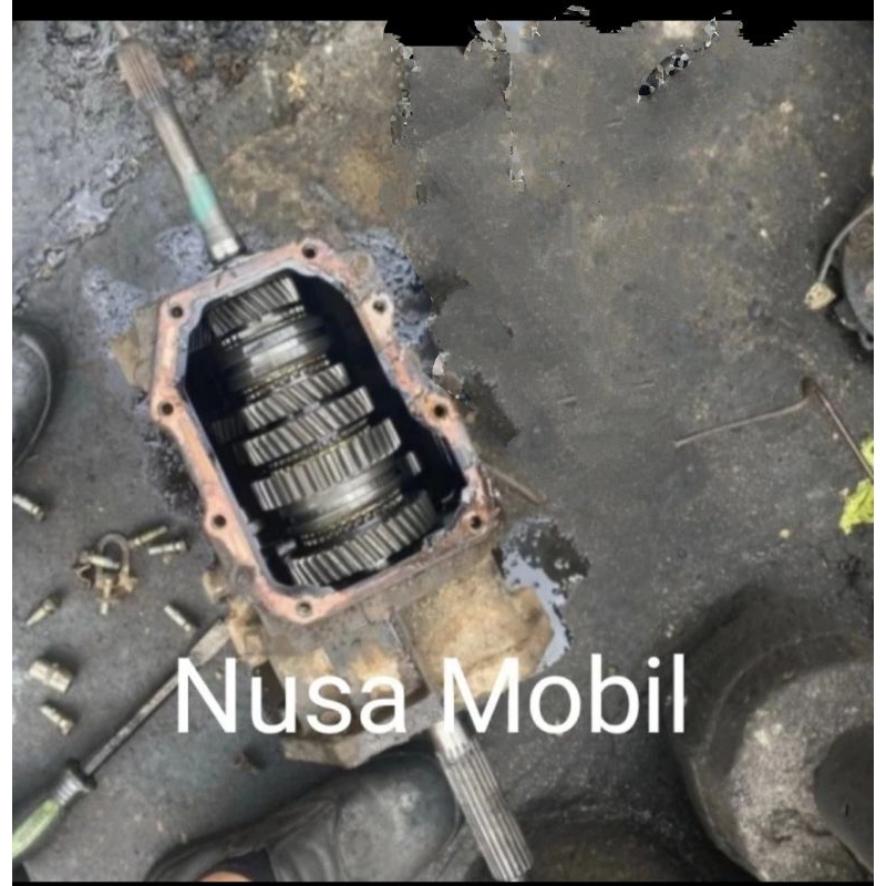 Jual Transmisi induk 5speed ori Taft GT, Rugger, Rocky, Hiline pick up ...