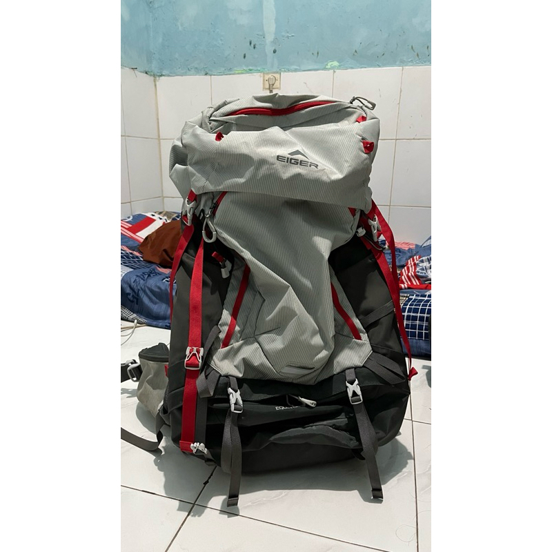 Jual eiger equator track 65L | Shopee Indonesia