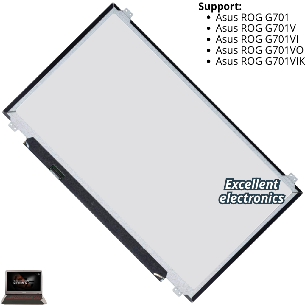 Jual Layar LCD Asus ROG G701 G701V G701VI G701VO G701VIK monitor panel ...