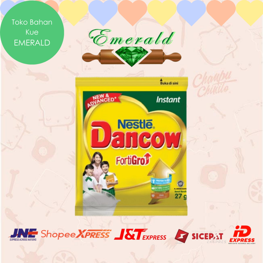 Jual Susu Bubuk Instant Dancow Sachet | Shopee Indonesia