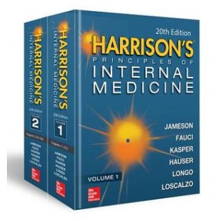 Jual Harrison’s Principles of Internal Medicine, Twentieth Edition (Vol ...