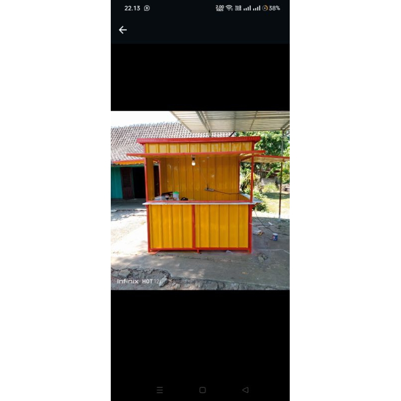 Jual booth container | Shopee Indonesia