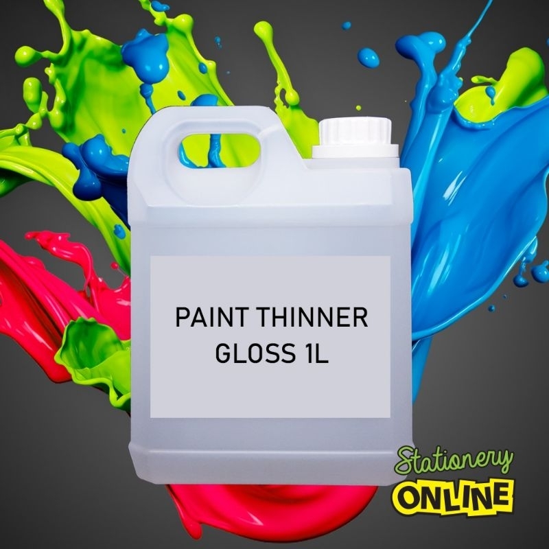 Jual thinner cat gloss 1 liter | Shopee Indonesia