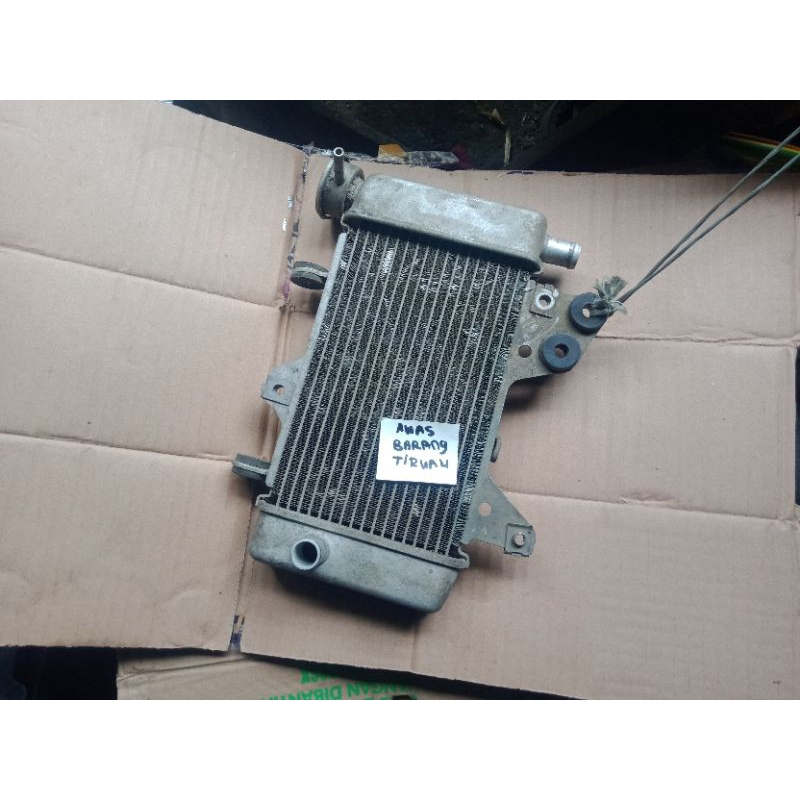 Jual radiator kumplit motor Jupiter MX new mx lma yg old bekas copotan ...