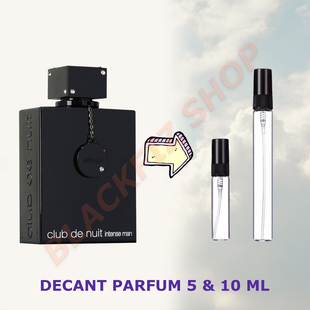 Jual Decant Parfum Armaf Club de Nuit Intense Man Pure Parfum (CDNIM PP ...
