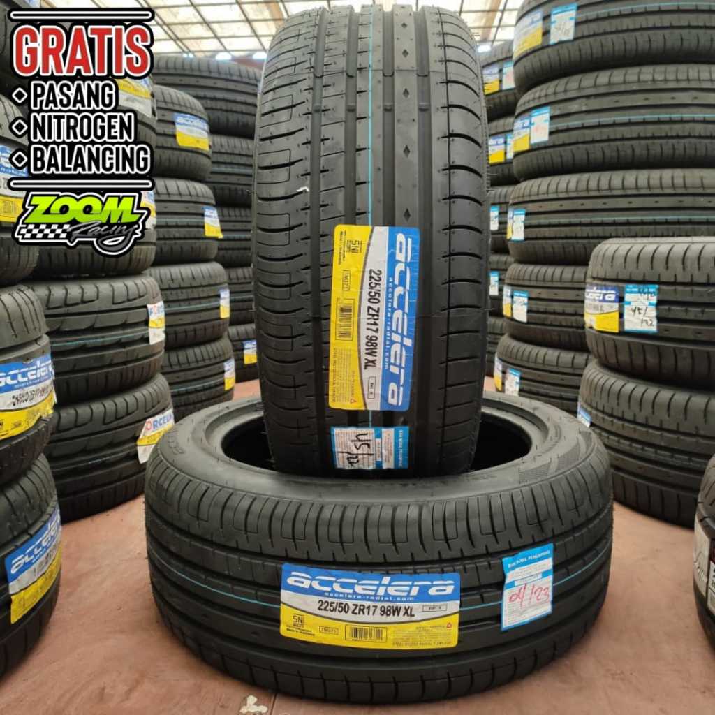 Jual ACCELERA PHI-R 225/50/R17 Ban Mobil Civic Fd, Xpander, Odyssey ...