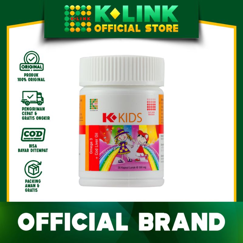Jual ♻️ 𝗢𝗥𝗜𝗚𝗜𝗡𝗔𝗟 | Omega Kids K Link Official Store K Kids Original ...