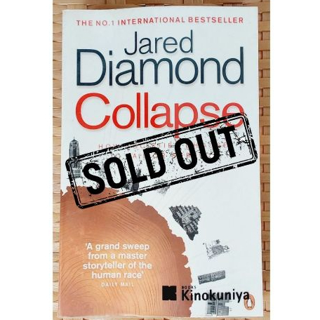 Jual Collapse by Jared Diamond, 2006, (English/buku bahasa inggris ...