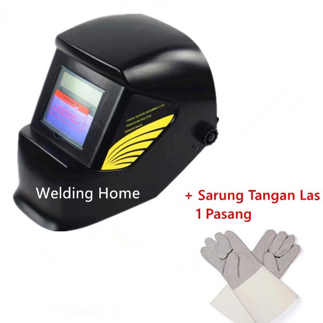 Jual Helm Kedok Las Otomatis Kacamata Las Auto Dark safety Welding ...