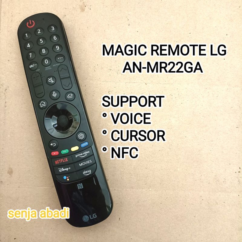 Jual LG MAGIC REMOTE AN-MR22GA MR22GA support POINTER, voice , NFC ...