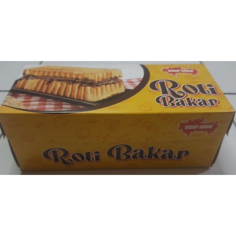 Jual Dus Roti Bakar Uk 20x9 isi 100 pcs | Shopee Indonesia