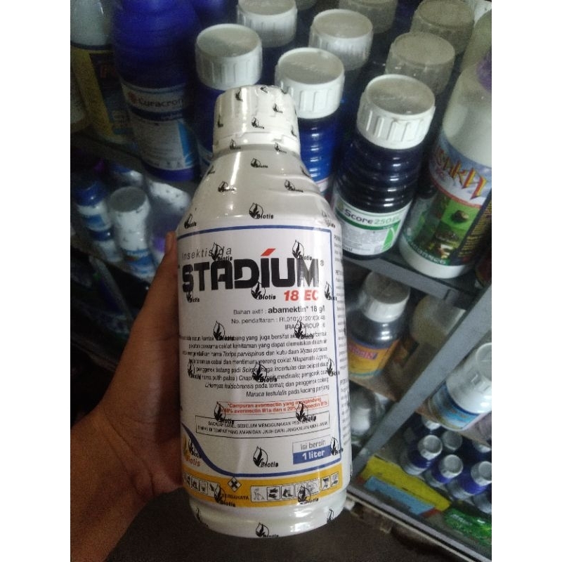 Jual insektisida STADIUM 18EC 1ltr biotis | Shopee Indonesia