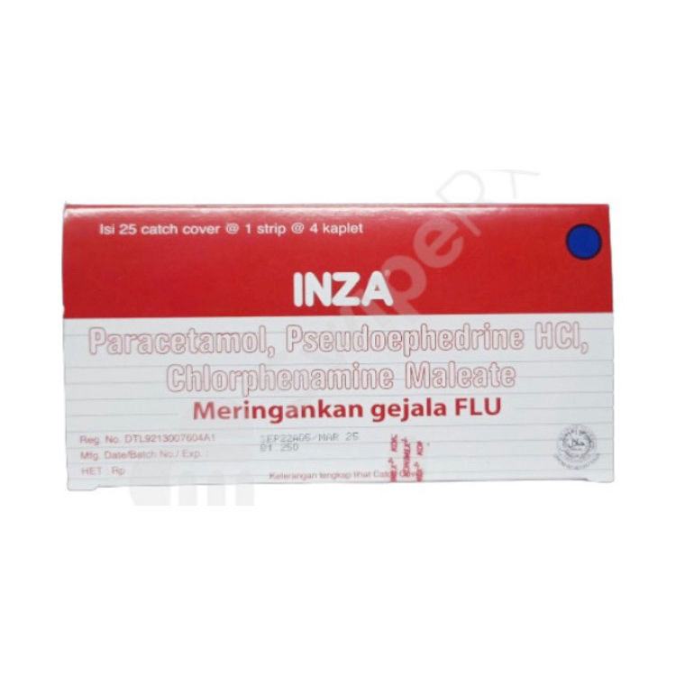 Jual INZA Konimex KAPLET PER STRIP | Shopee Indonesia
