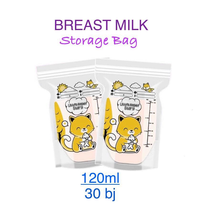 Jual KANTONG ASI SUSU BAYI 120ml / 150ml BABY BREAST MILK Storage Bag ...