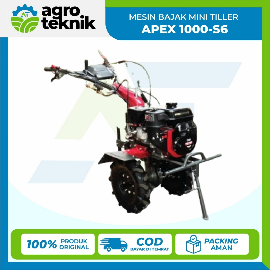 Jual Mesin Traktor Bajak Sawah Mini Tiller Proquip APEX 1000-S6 Pembuat ...