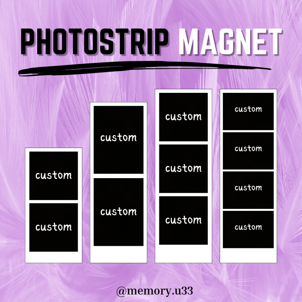 Jual Cetak Foto Strip Polaroid Magnet Murah!!! | Shopee Indonesia