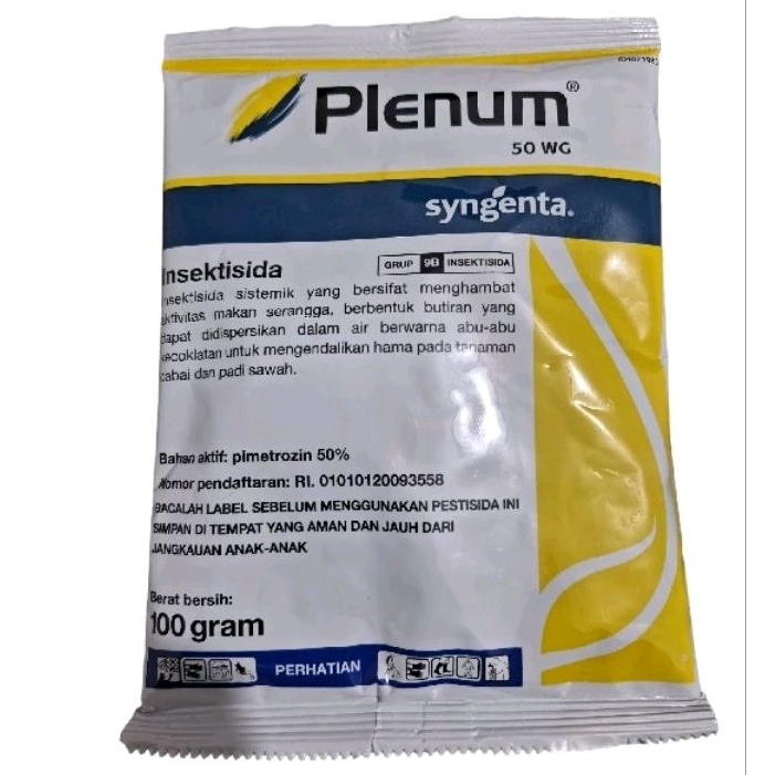 Jual Plenum 50 WG 100gram Insektisida Produk Syngenta Pembasmi Hama ...