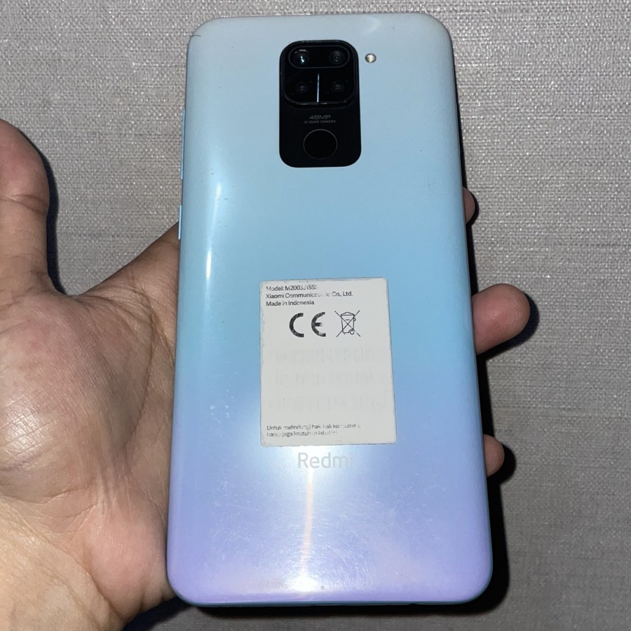 Jual PEMAKAIAN PRIBADI - XIAOMI REDMI NOTE 9 RAM 8GB INTERNAL 128GB ...