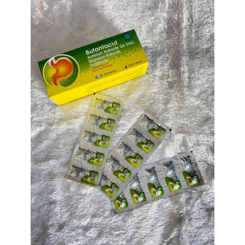 Jual Bufantacid (Tablet kunyah obat sakit maag) | Shopee Indonesia