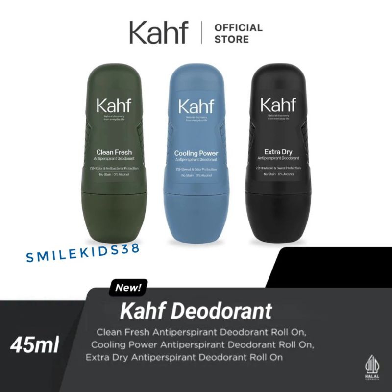 Jual ORI - KAHF Face Wash Face Scrub 100ml All Varian / Sun Screen ...