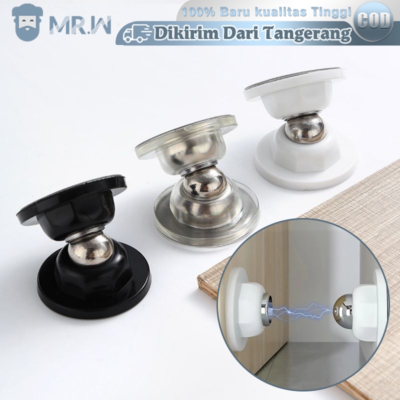 Jual Penahan Pintu Magnet Stopper Pintu Magnet Door Stopper Magnet Door ...