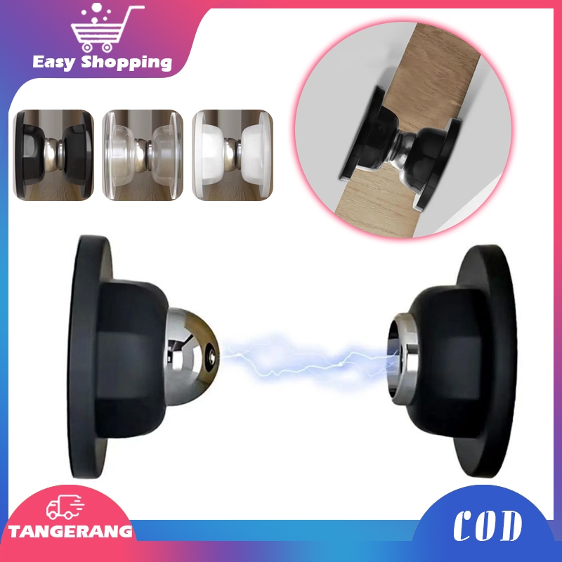 Jual Door Stopper Pintu Penahan Pintu Magnet Penahan Pintu Pemasangan ...