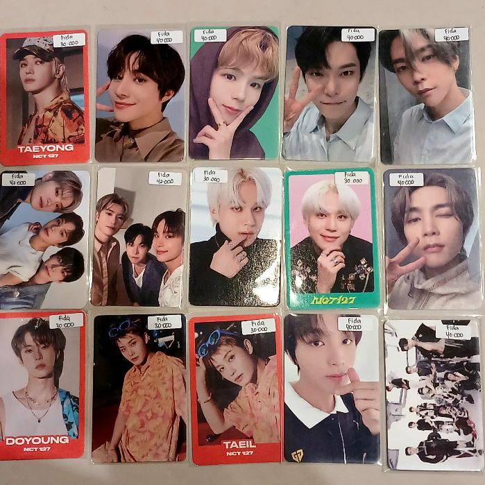 Jual OFFICIAL Photocard NCT 127 Pt. 2 Polaroid Card Koleksi NCTZen ...