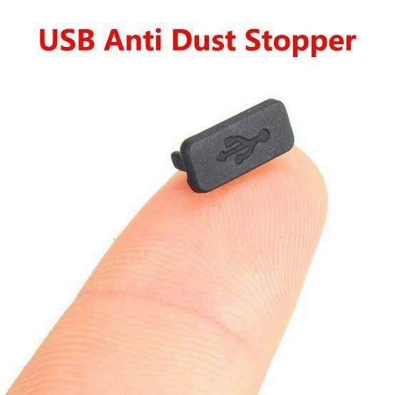 Jual Port Plug Penutup Lubang USB Charger Powerbank Tutup Laptop PC dan ...