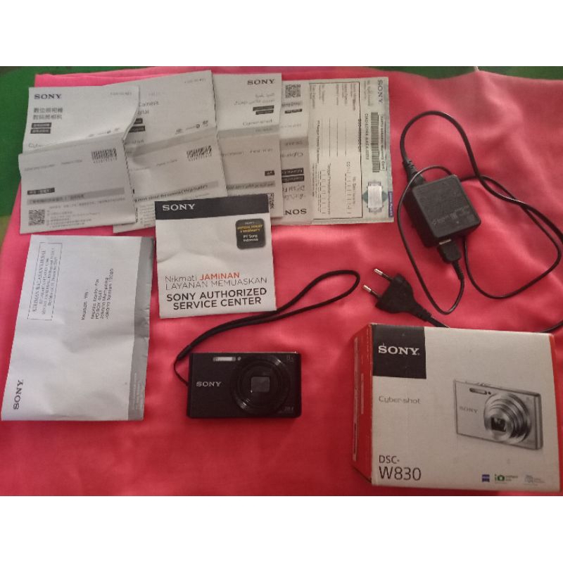 Jual kamera digital Sony cyber shot DSC W830 | Shopee Indonesia