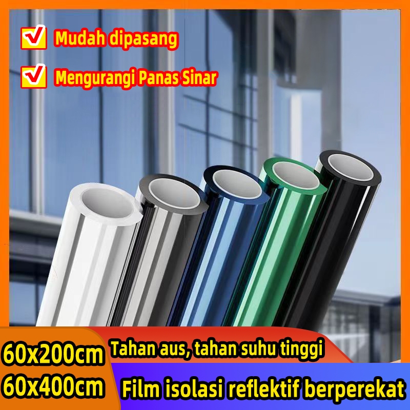 Jual [60X400CM]stiker cermin dinding cermin stiker sticker cermin kaca ...