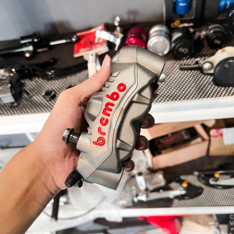 Jual Brembo gp4rs original zx25r | Shopee Indonesia