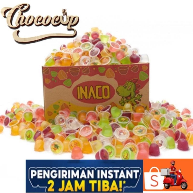 Jual INACO JELLY MIX FRUIT 1 KG || PUSAT GROSIR SNACK DAN COKLAT KILOAN ...