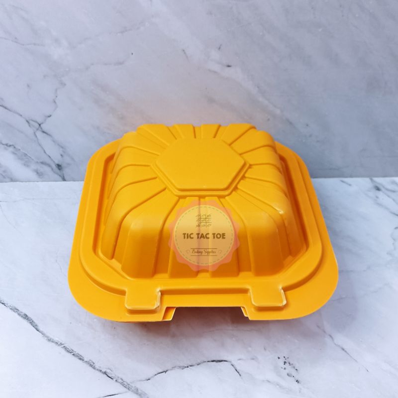 Jual Bento Cake/Burger Cake/Lunch Burger/Box Tart Mini isi@10pcs ...