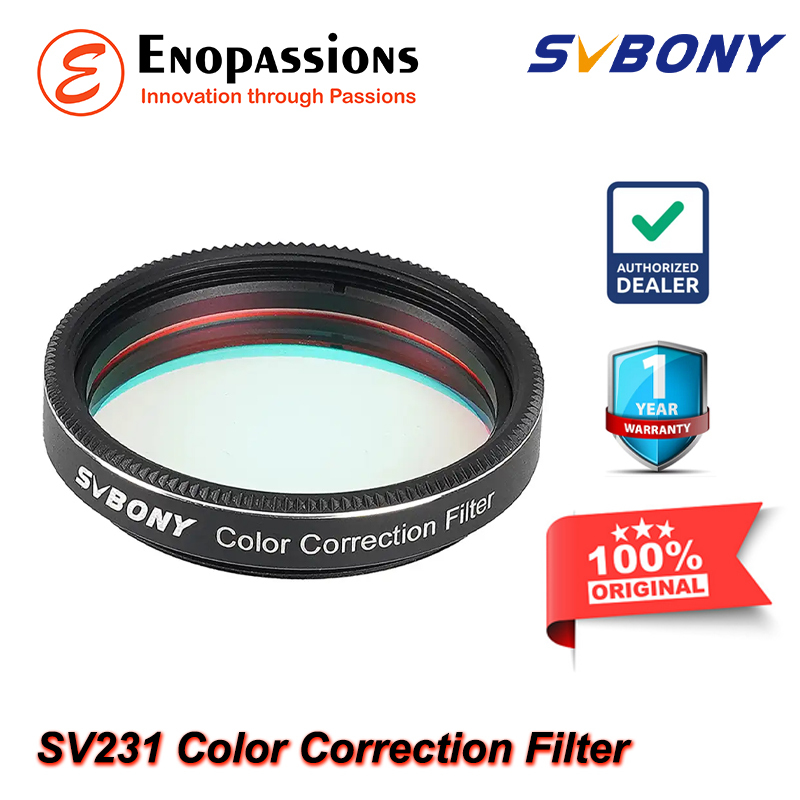 Jual Svbony SV231 Fringe Killer Color Correction Filter Untuk Teleskop Astronomi | Shopee Indonesia
