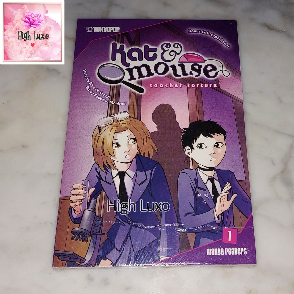 Jual Buku Komik Kat & Mouse VOL 1 Teacher Torture COMIC BOOK Manga ...