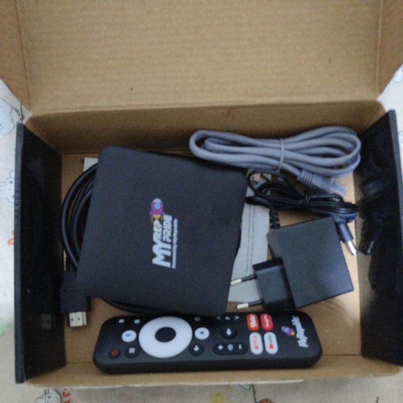 Jual STB Android TV DV9135N Netflix Certified | Shopee Indonesia