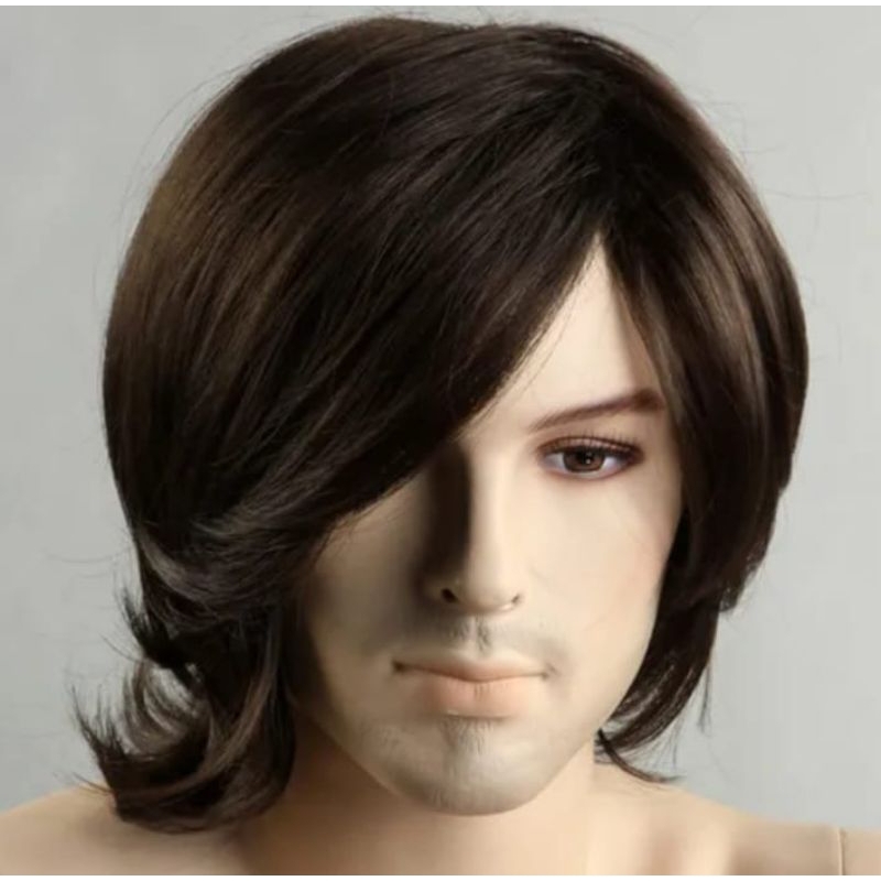 Jual WIG PRIA KOREAN STYLE WIG PRIA TRENDY WIG PREMIUM WIG TERBARU ...
