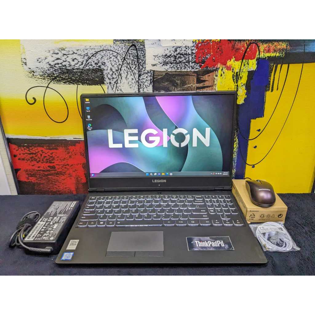 Jual Laptop Gaming Lenovo Legion Y530 Core i5 8300H Nvidia GTX 1050 Ti 16/512 Slim Mulus ...