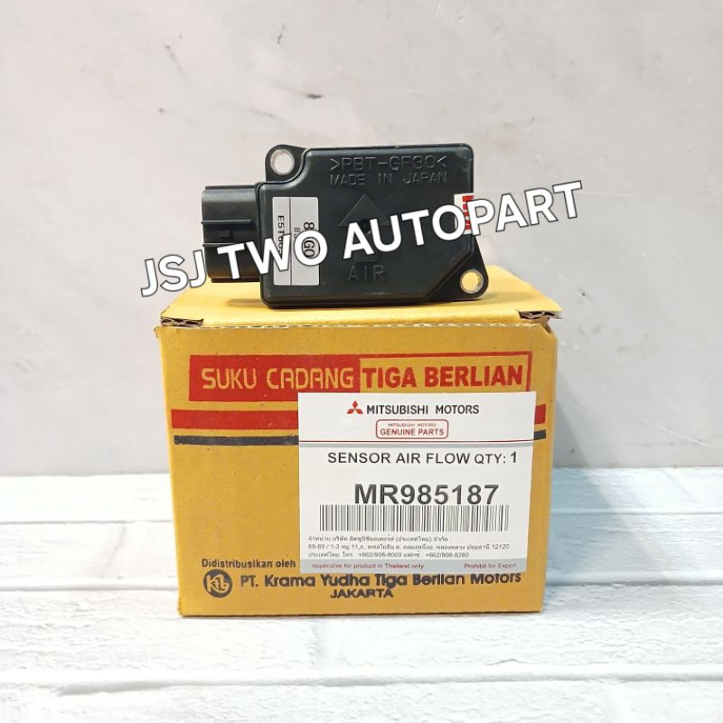 Jual Sensor Air Flow Sensor Udara Mitsubishi Outlander Lancer Ex Delica ...