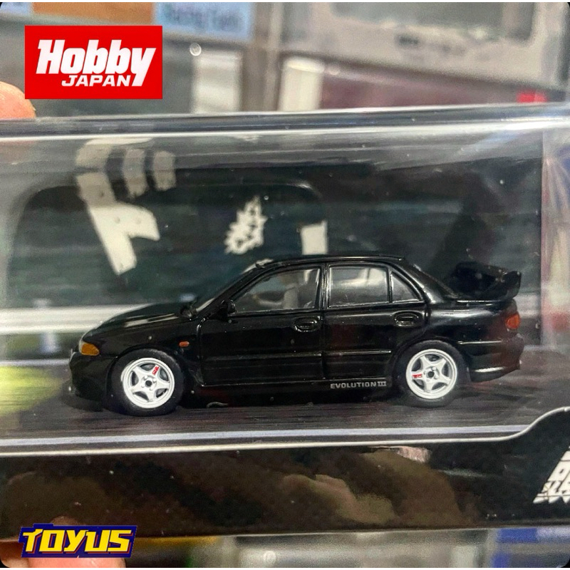 Jual Hobby Japan - With Figure Initial D Mitsubishi Lancer RS Evo ...