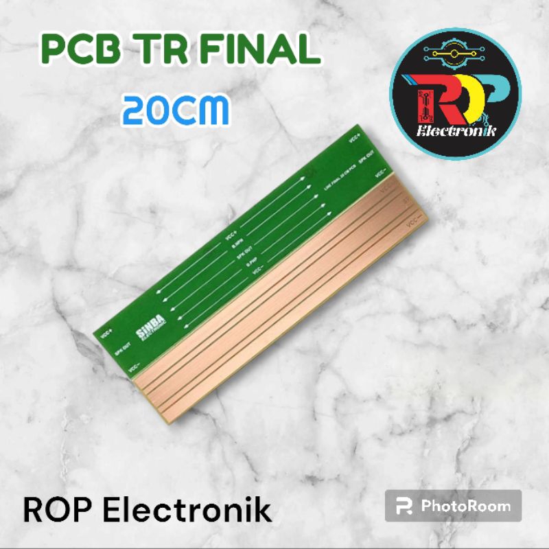 Jual PCB TR Final 20 cm / 30 cm | Shopee Indonesia