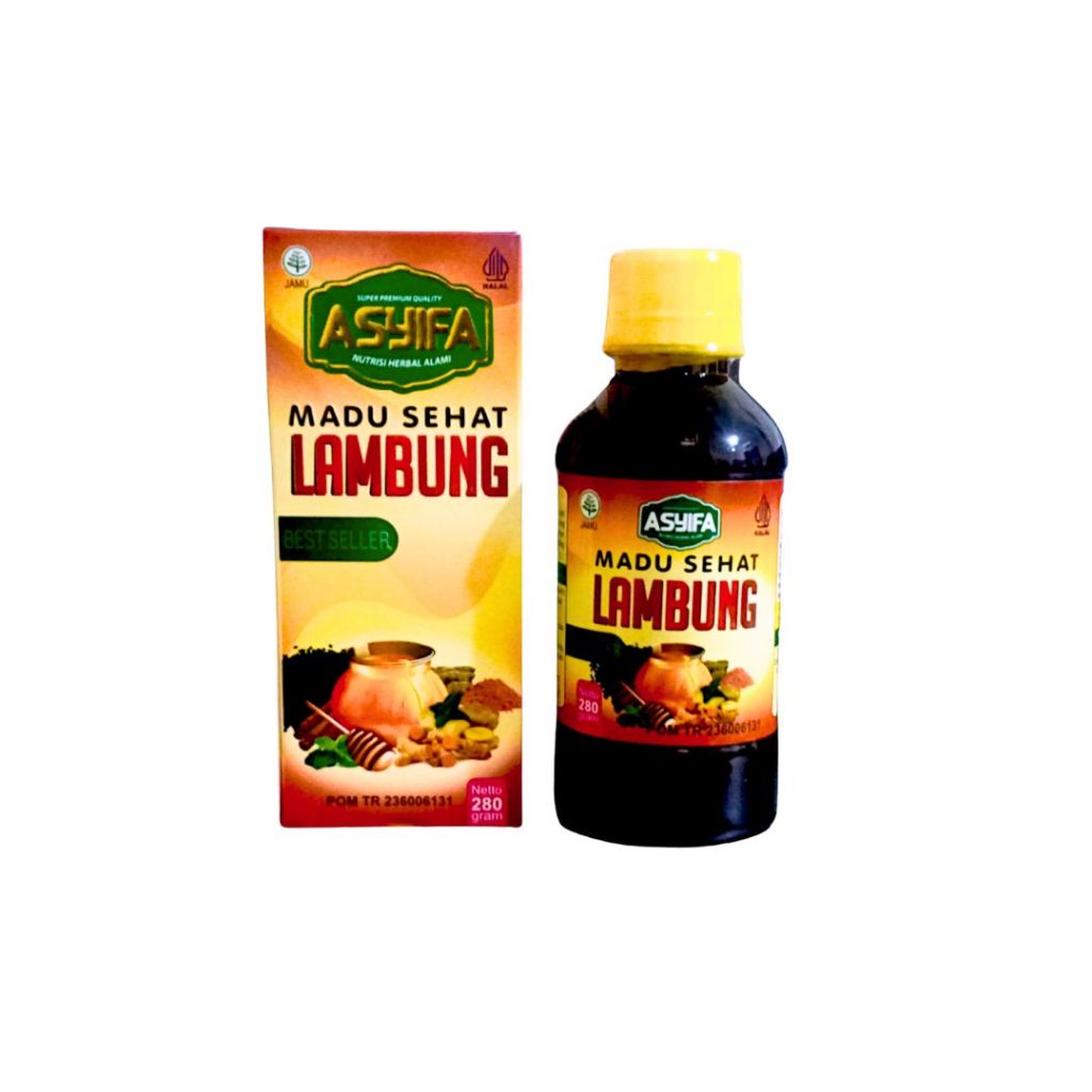 Jual Madu Sehat Lambung Asyifa Ori Spesial Maag Asam Lambung Typus ...