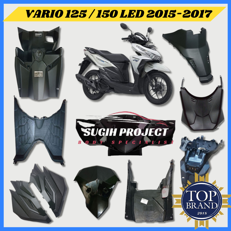 Jual WIN Jual Satuan / Eceran Full Set Bodi Body Kasar Vario 125 150 ...